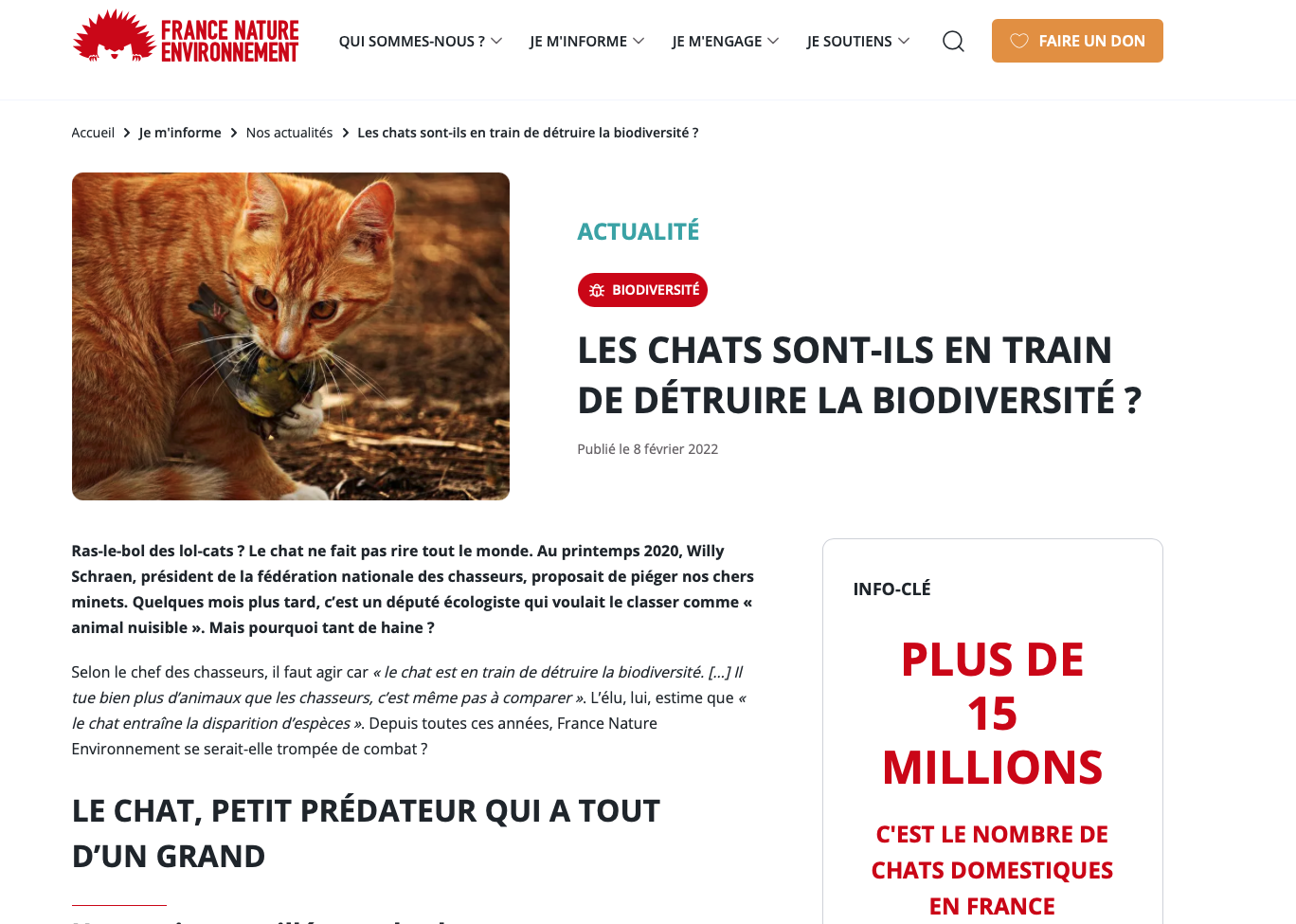 Purrilous Love: Cats, Biodiversity, and the Art of Feline Diplomacy